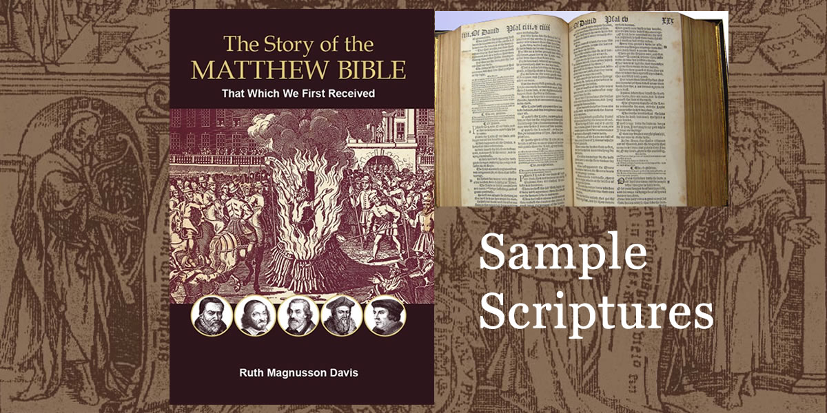 NMB: Sample Scriptures